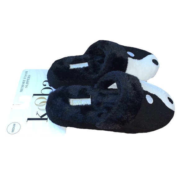 Kooba | Shoes | Kooba Womens Faux Fur Memory Foam Slippers | Poshmark